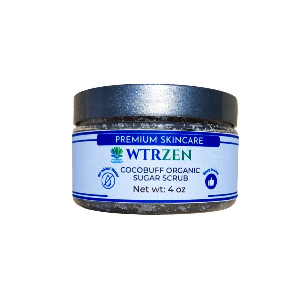 CocoBuff Organic Sugar Scrub – WTRZEN